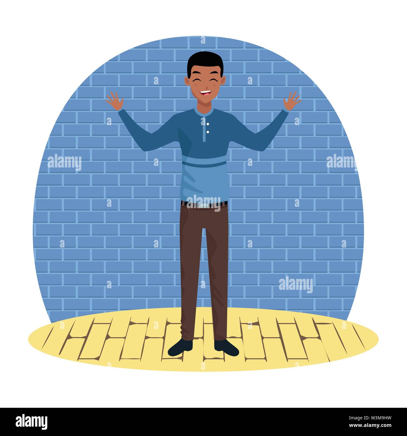 Young man with formal clothes cartoon Stock Vector Image & Art - Alamy