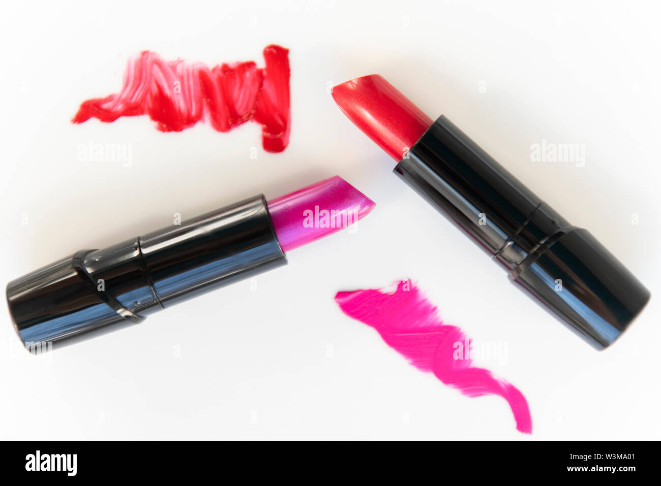 Smeared lipstick hi-res stock photography and images - Alamy