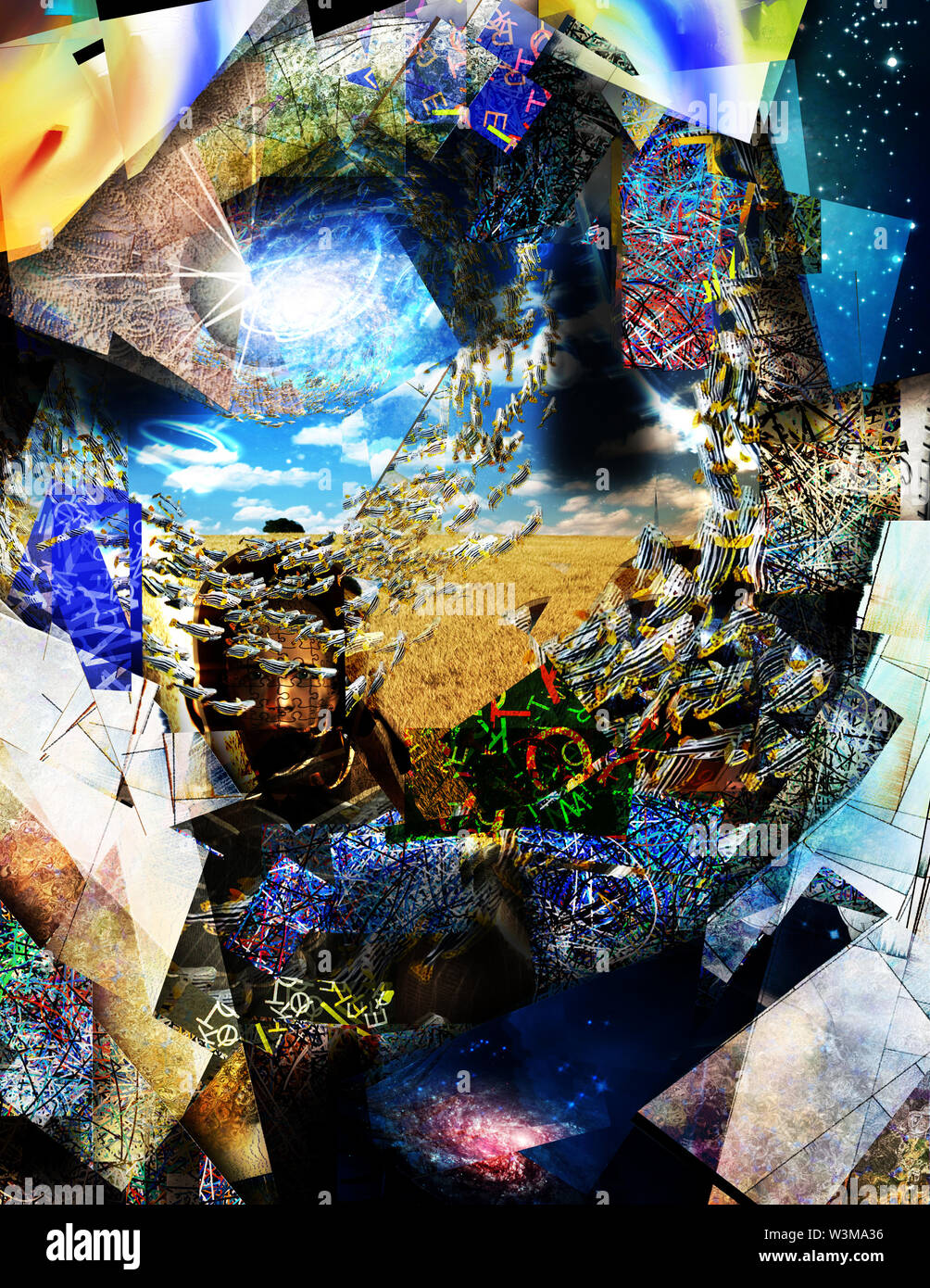 Layered metaphor hi-res stock photography and images - Alamy