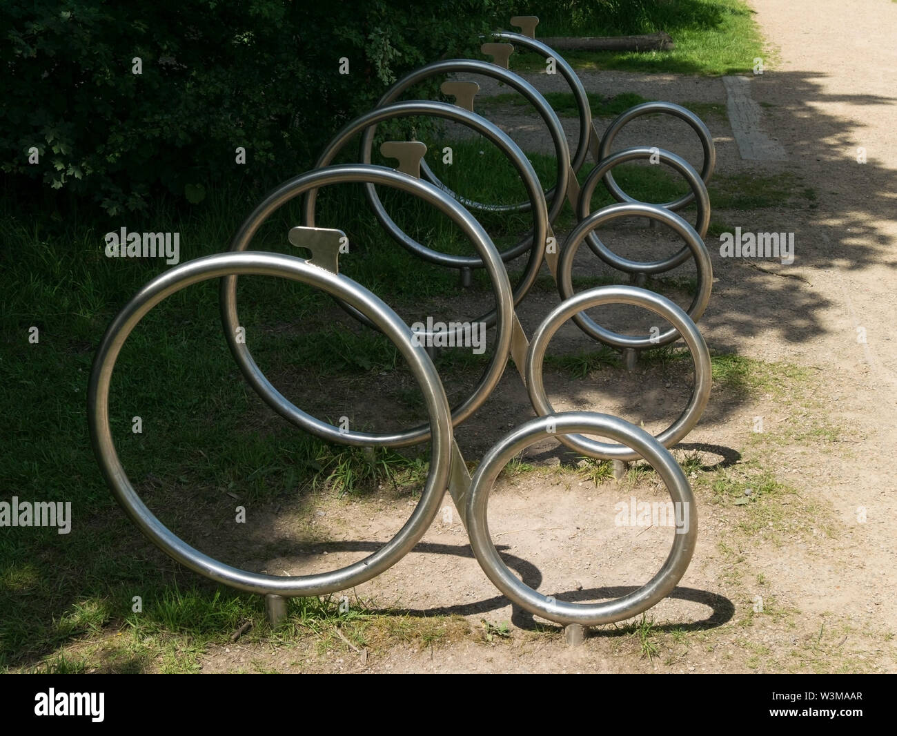Bike rack stand hi-res stock photography and images - Alamy