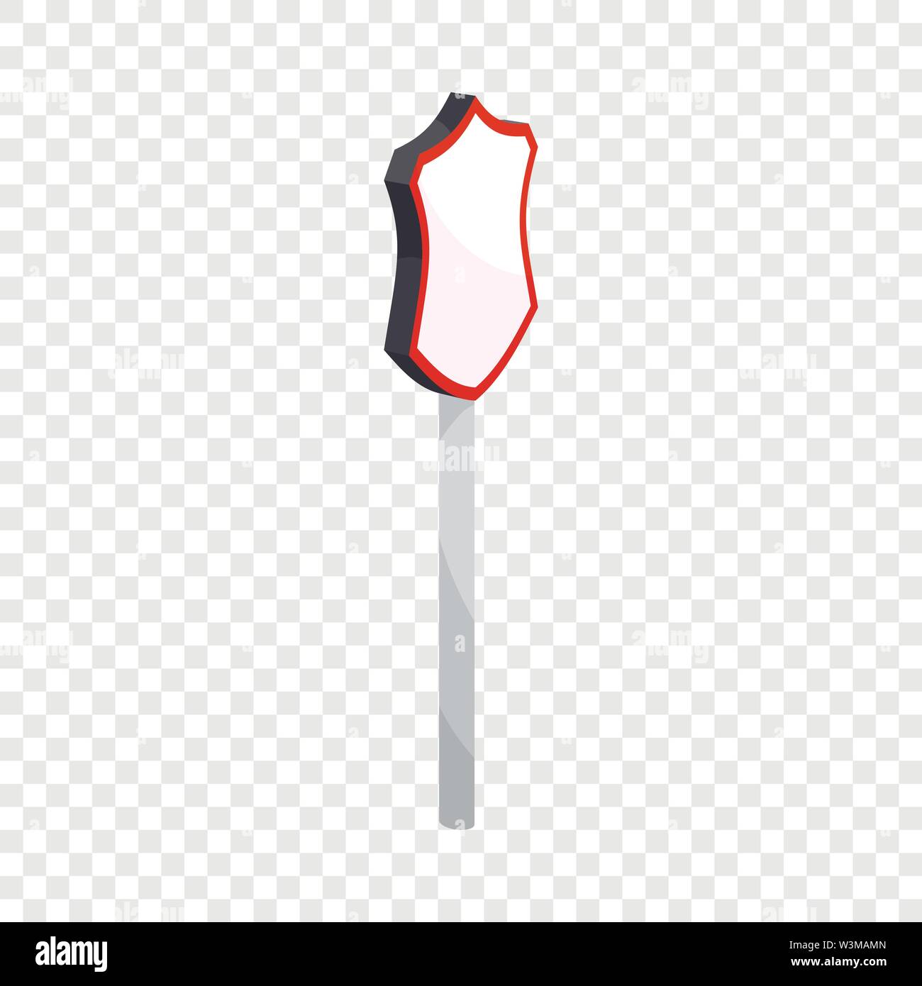 Road sign icon, cartoon style Stock Vector Image & Art - Alamy