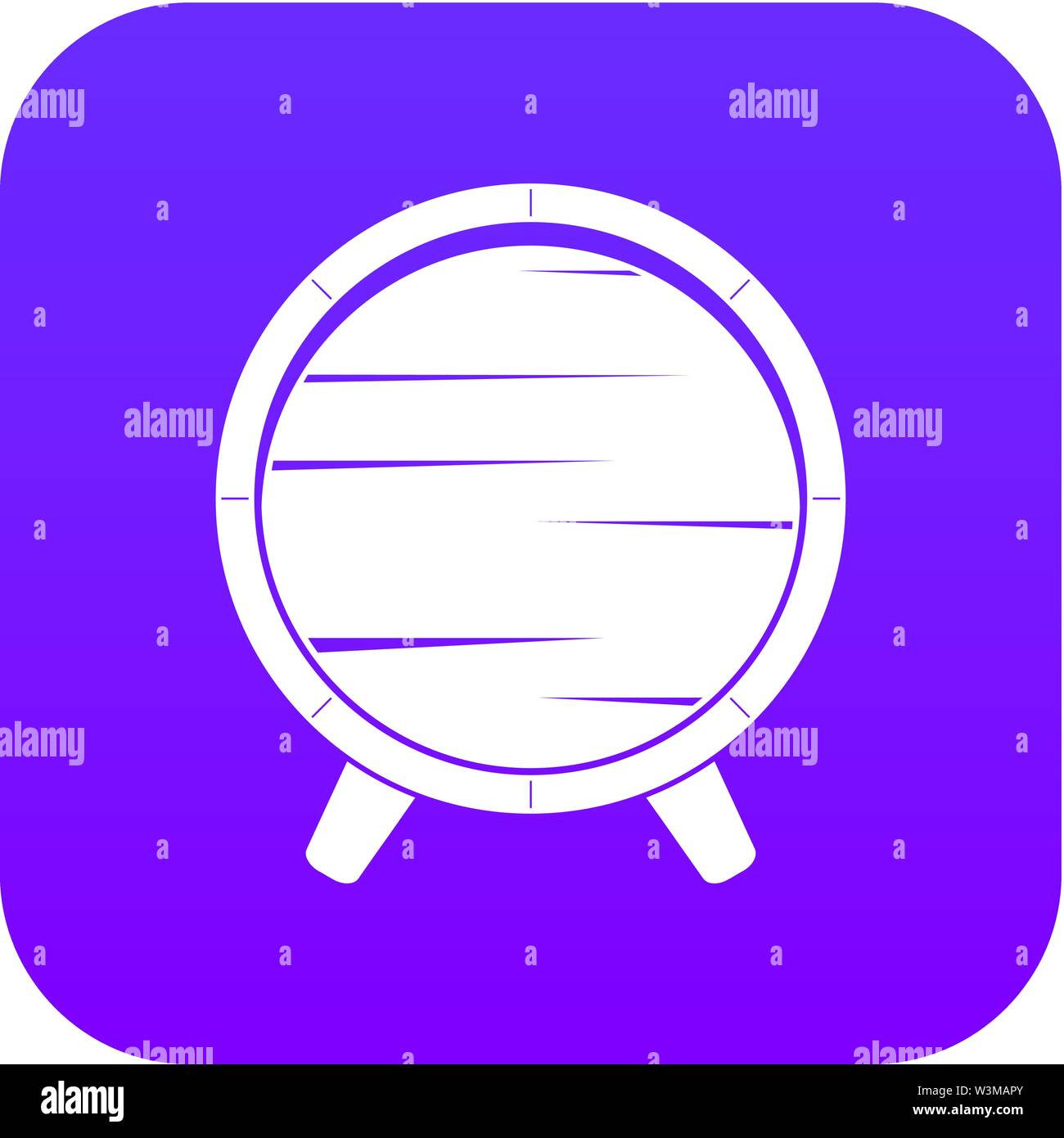 Purple sign on store Cut Out Stock Images & Pictures - Alamy