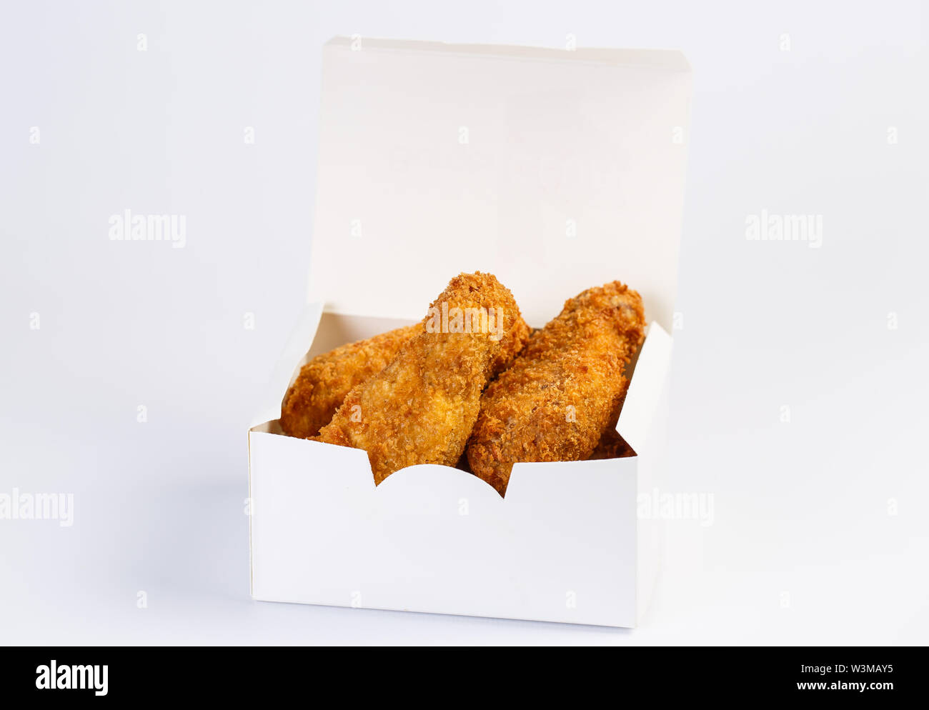 Fried chicken box isolated hi-res stock photography and images - Alamy
