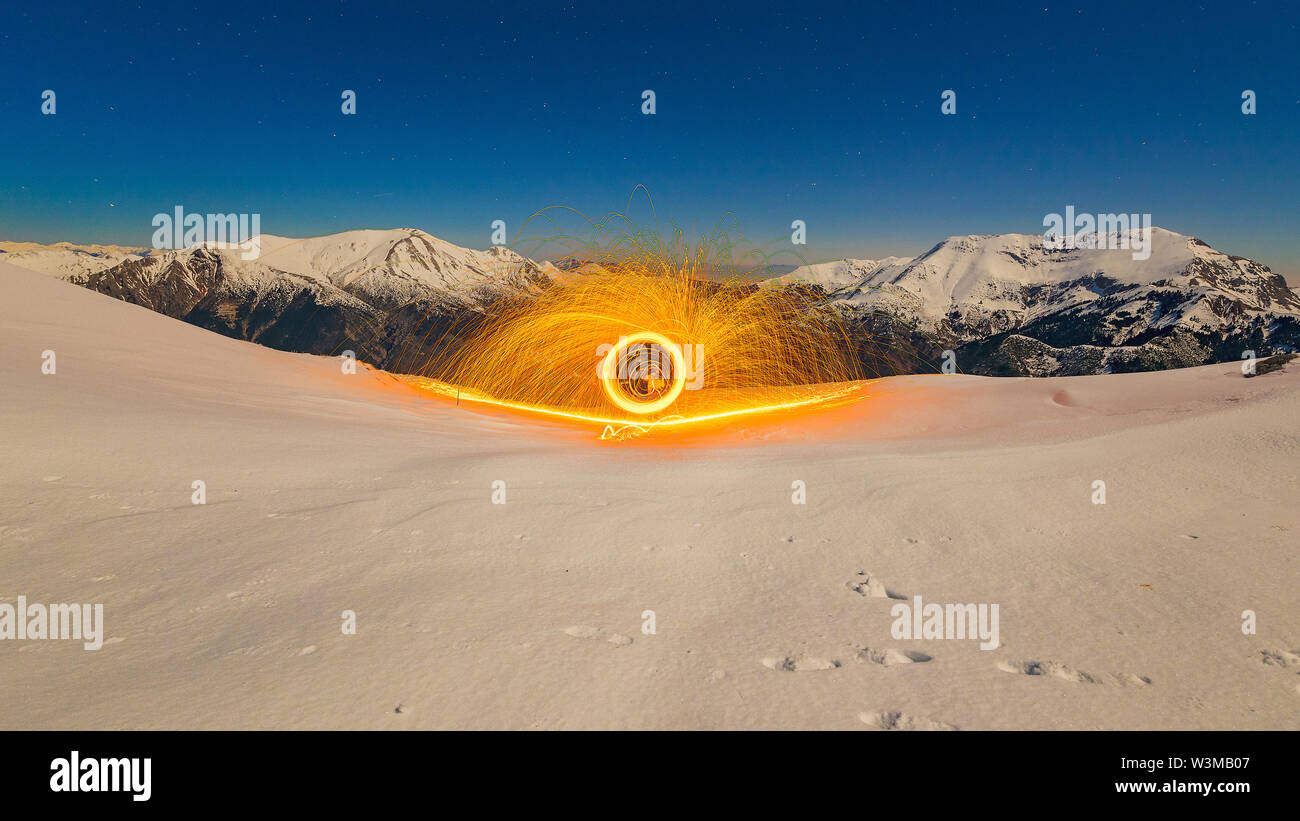 Steel wool hi-res stock photography and images - Alamy