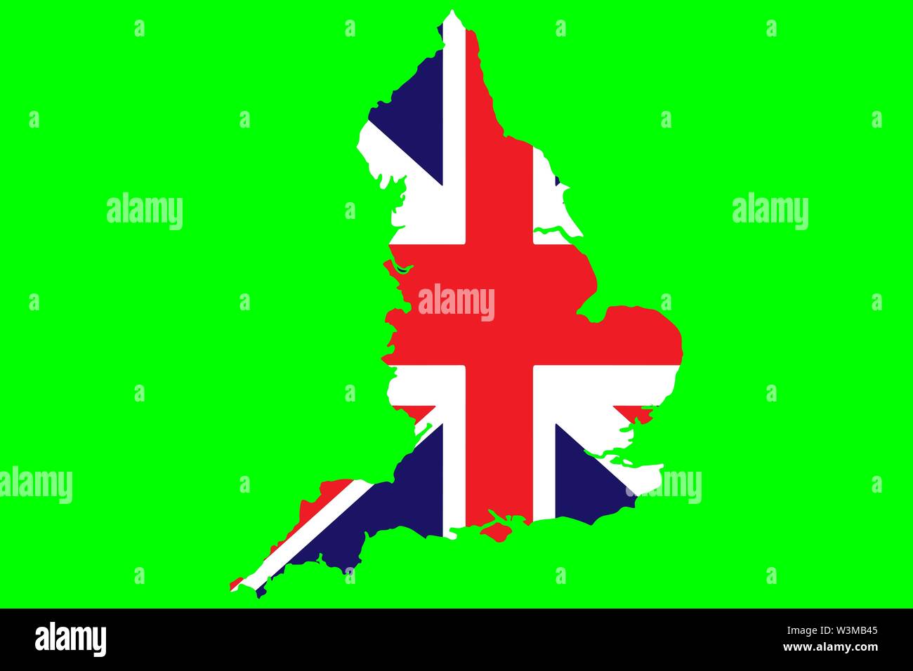 England Map National Flag Icon Vector illustration EPS10 Stock Vector ...