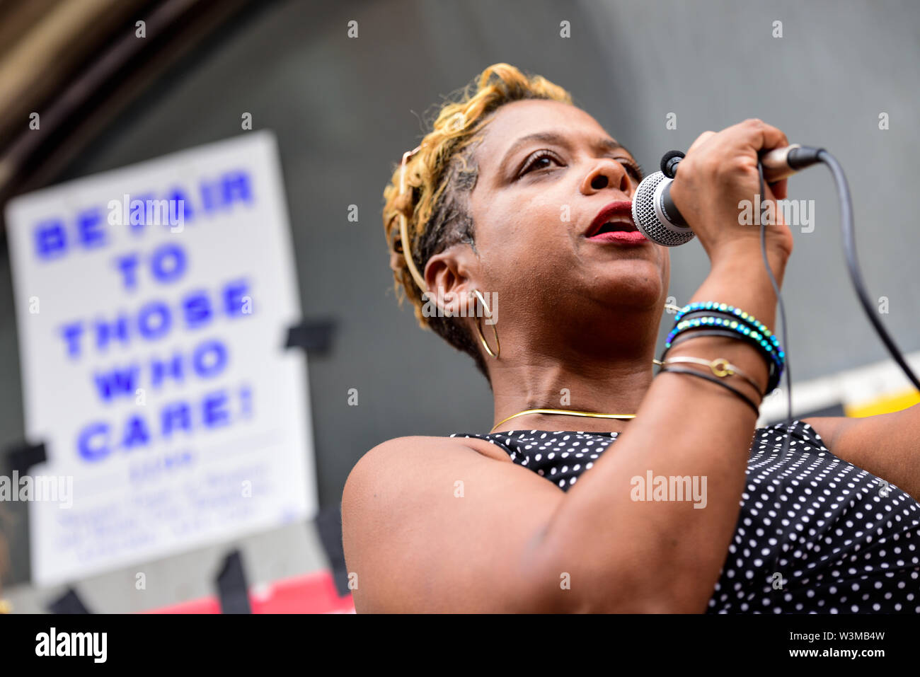Philadelphia, Pennsylvania / USA. Philadelphia Council member Cindy ...