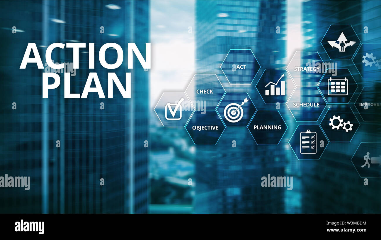 Action plan hi-res stock photography and images - Alamy