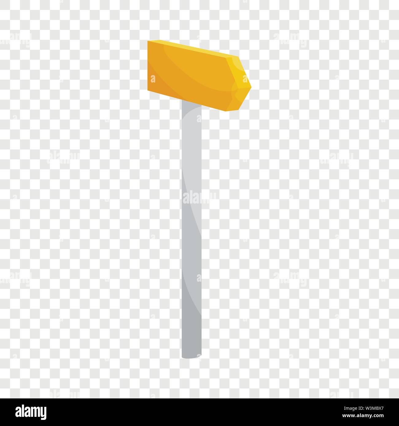 Wooden road sign icon, cartoon style Stock Vector Image & Art - Alamy