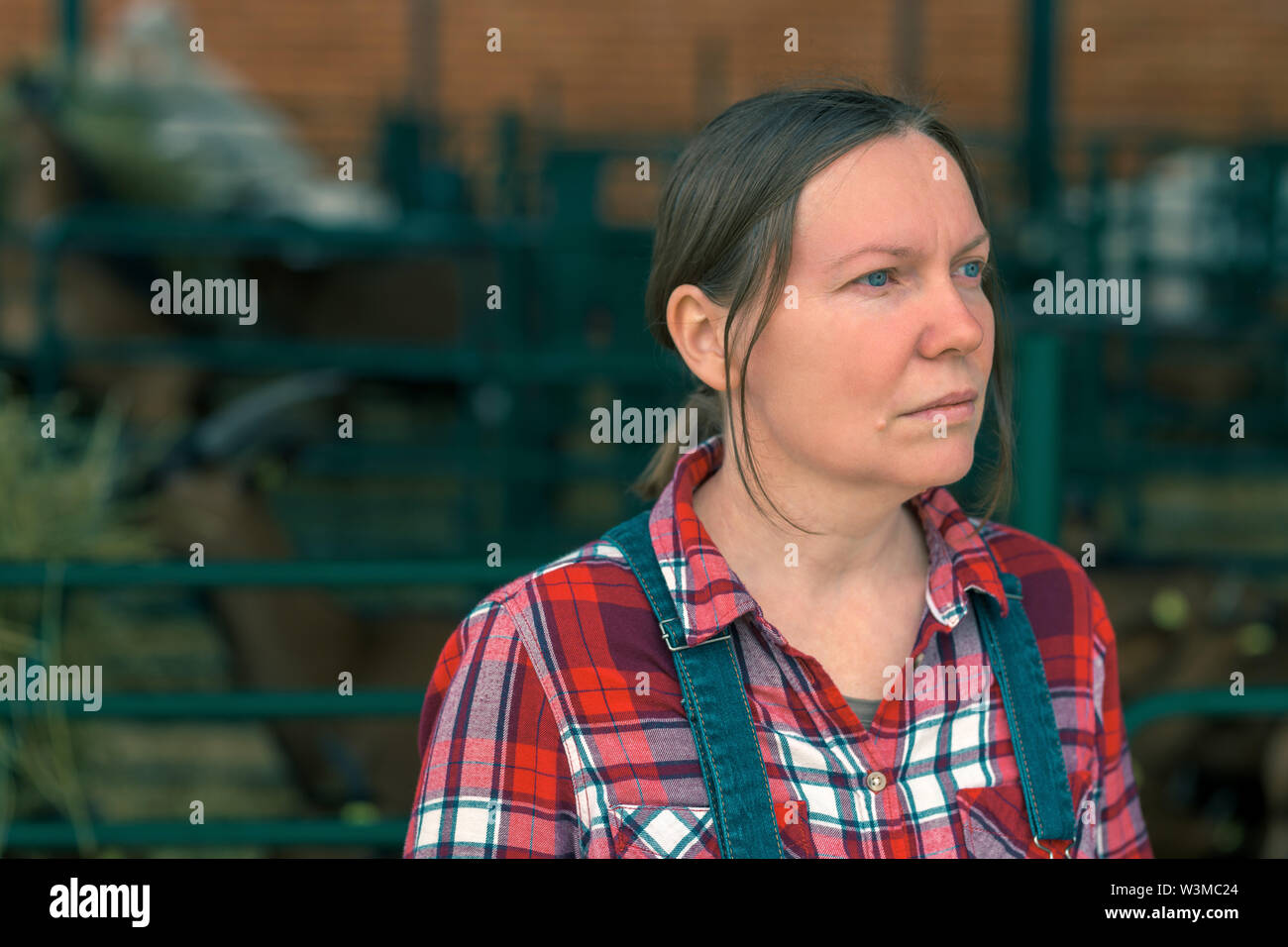 Farmer pen hi-res stock photography and images - Alamy