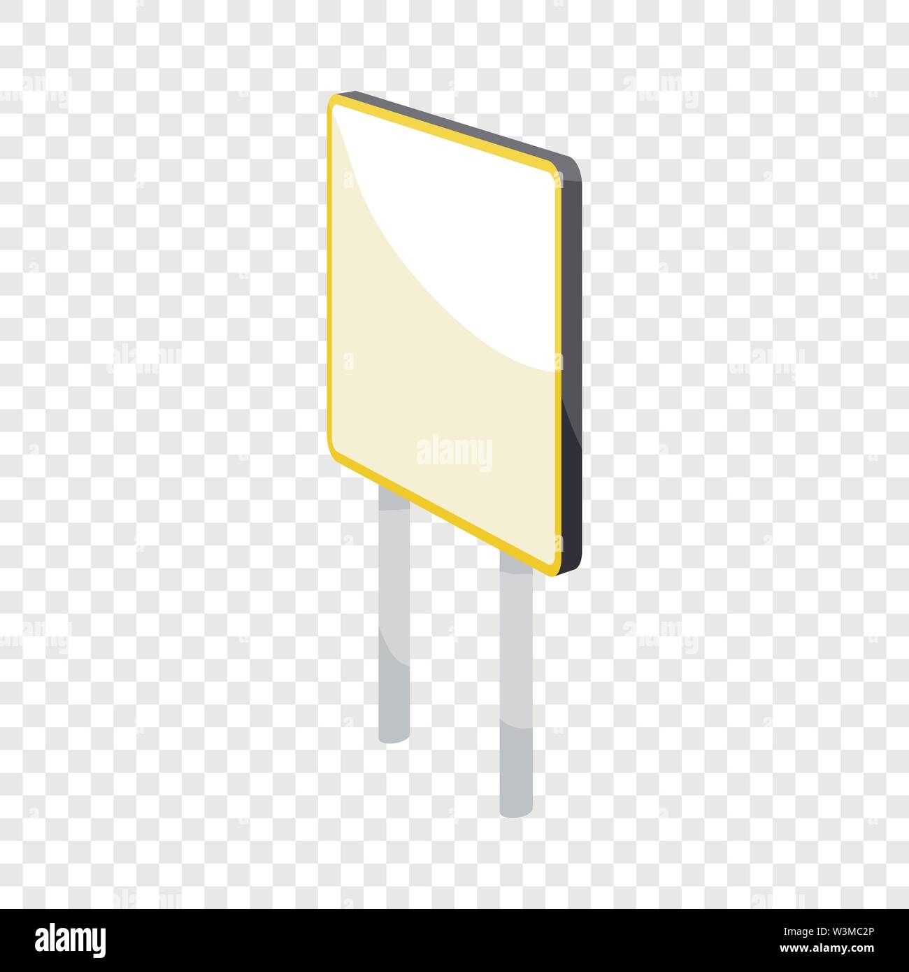 Advertising sign icon, cartoon style Stock Vector Image & Art - Alamy