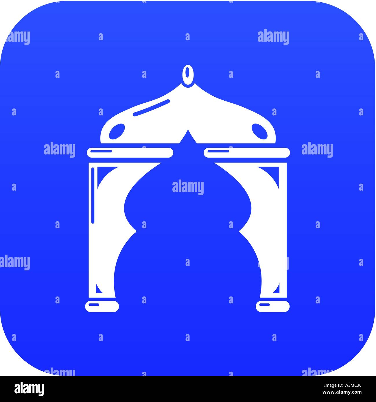 Archway turkey icon, simple black style Stock Vector Image & Art - Alamy