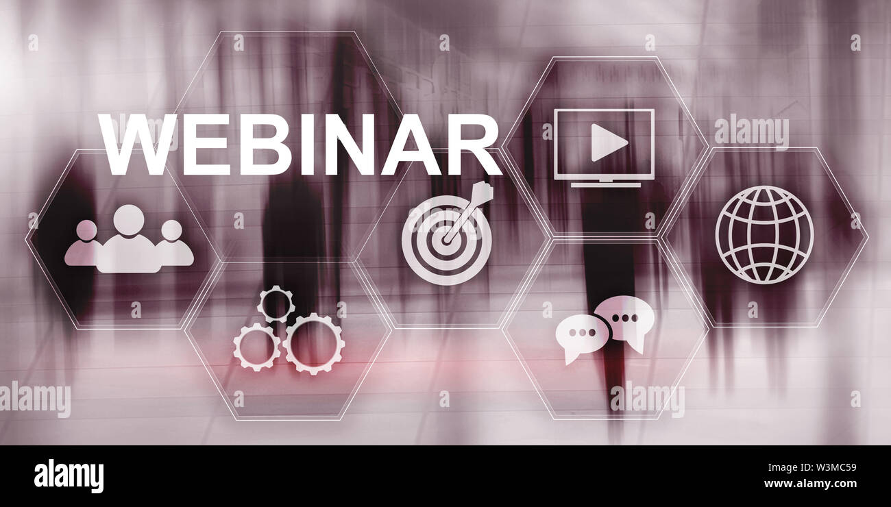 Webinar invitation hi-res stock photography and images - Alamy