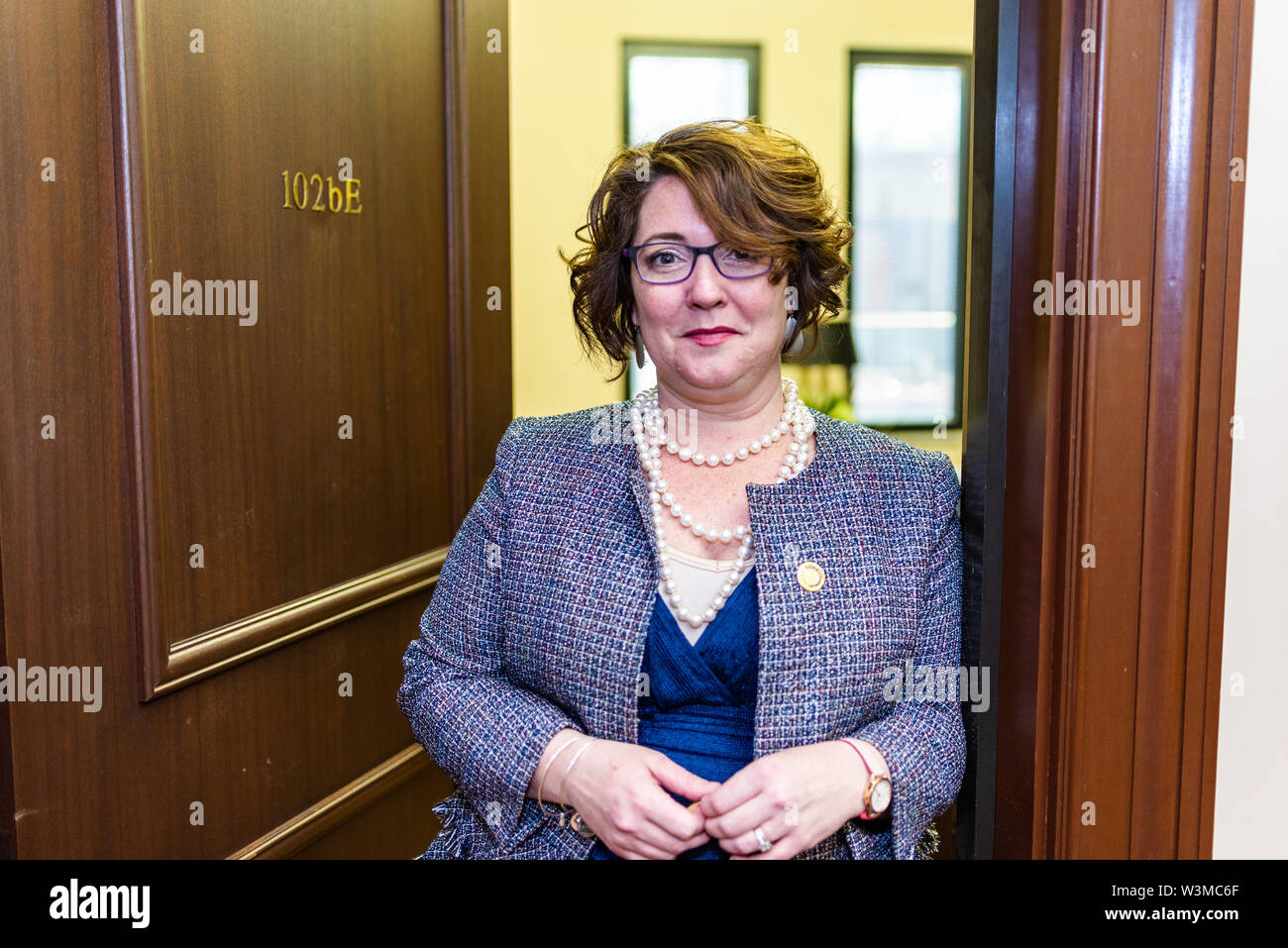 Harrisburg PA / USA. January 15 2019. Portrait of State Representative ...