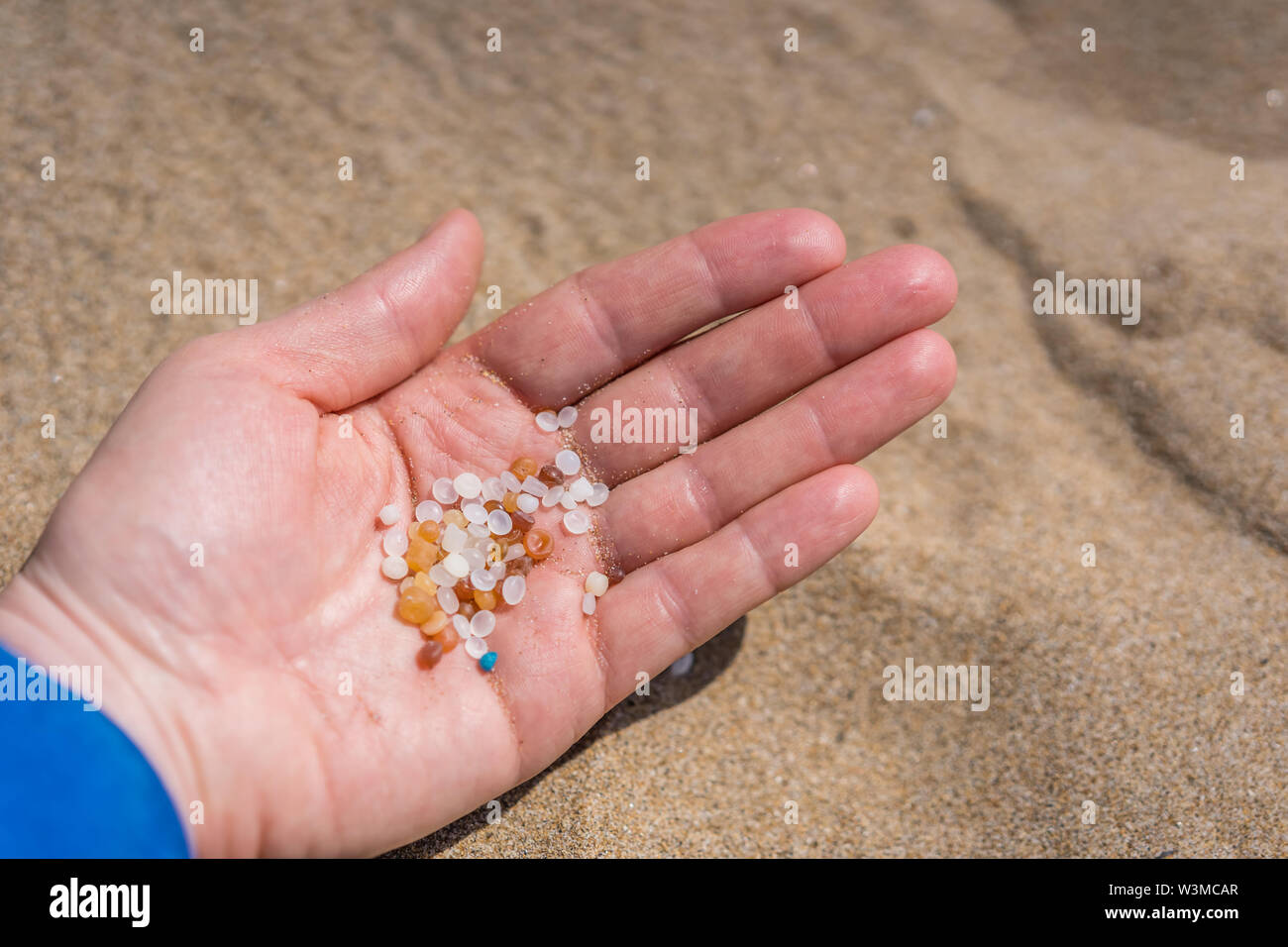 Plastic beads pollution hi-res stock photography and images - Alamy