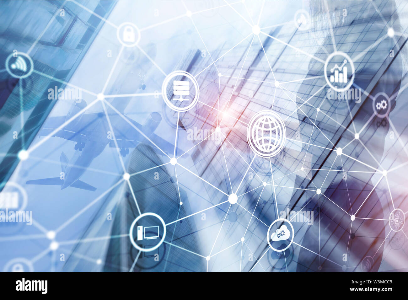 ICT - information and telecommunication technology and IOT - internet ...