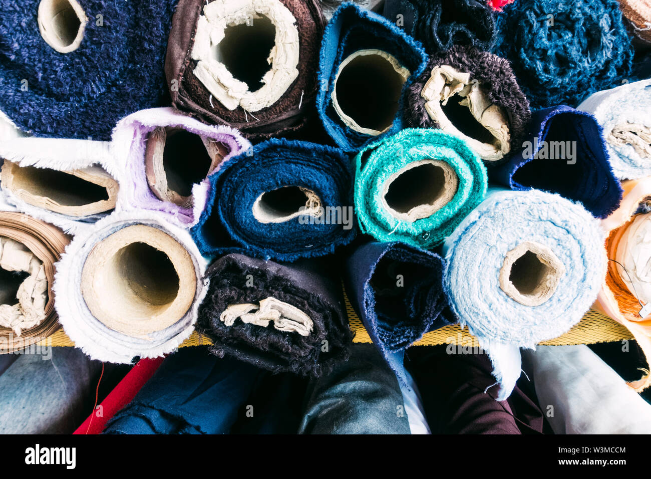 Rolled up fabric hi-res stock photography and images - Alamy
