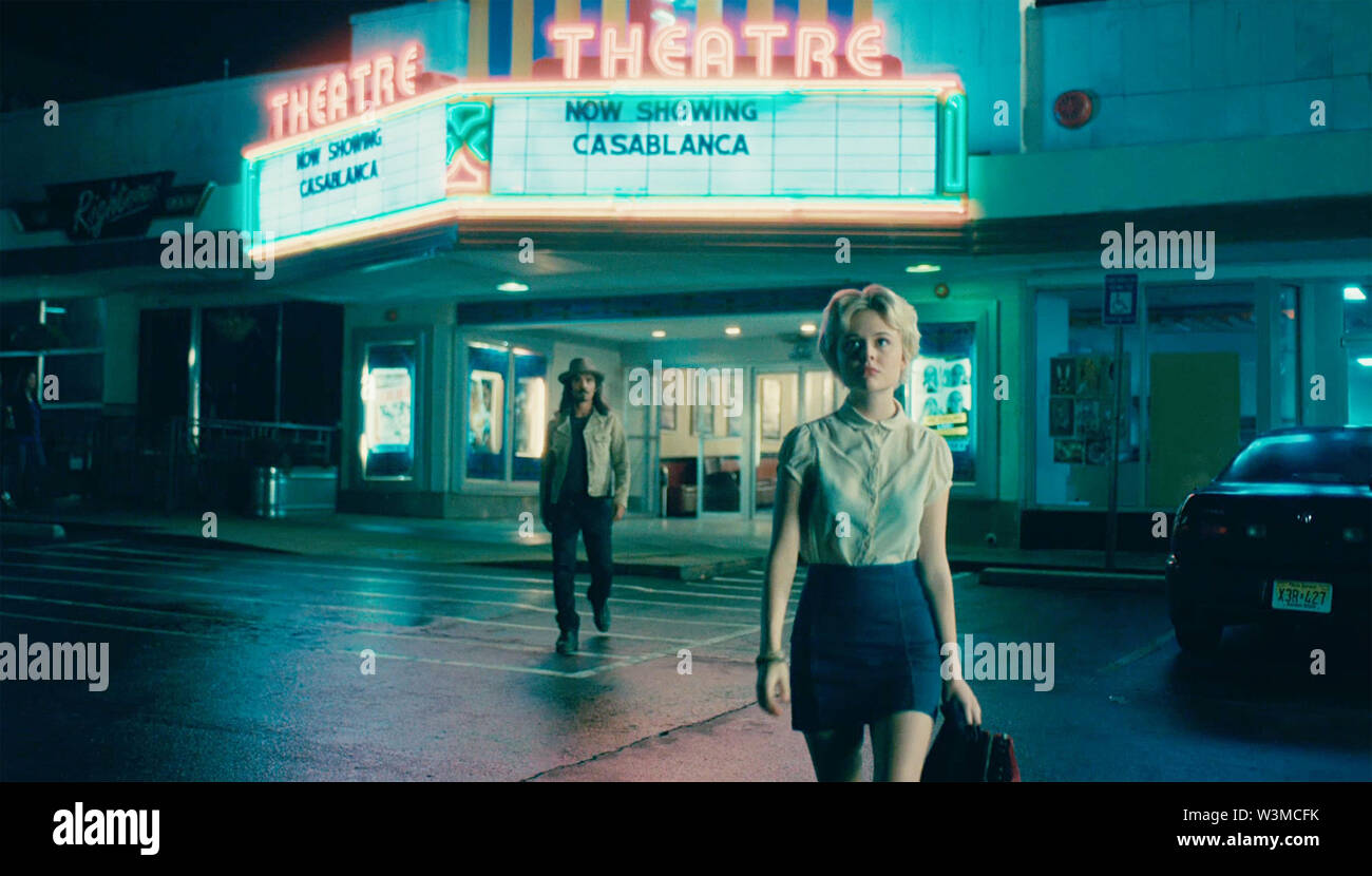 USA.Zahn McClarnon and Emily Alyn Lind in a scene from the ©Warner Bros ...