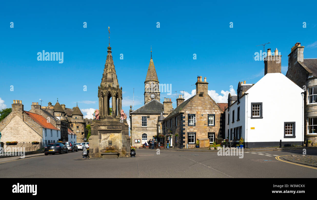 Falkland scotland hi-res stock photography and images - Alamy