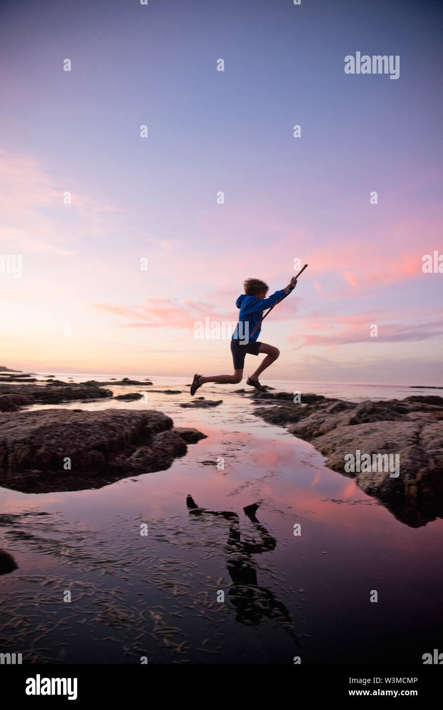 Teenagers Jumping Into Pool High Resolution Stock Photography and ...