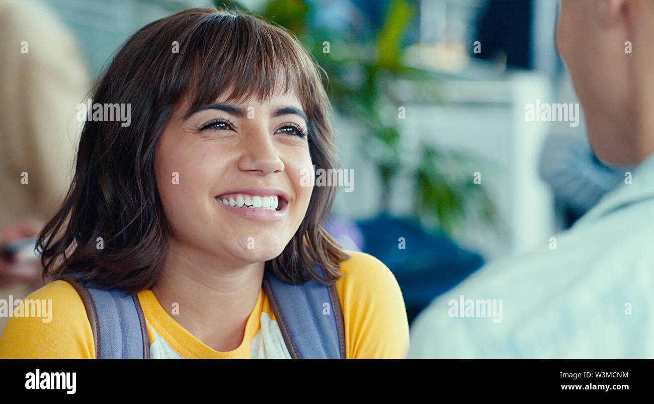 USA. Isabela Moner in a scene from the ©Paramount Pictures new movie ...