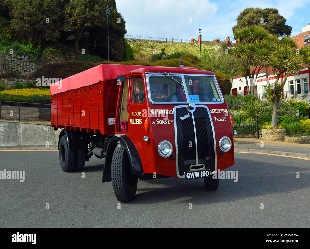 Sentinel lorry hi-res stock photography and images - Alamy