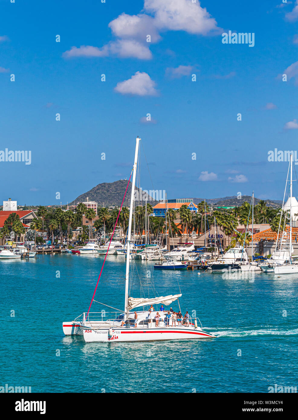 Rain aruba hi-res stock photography and images - Alamy