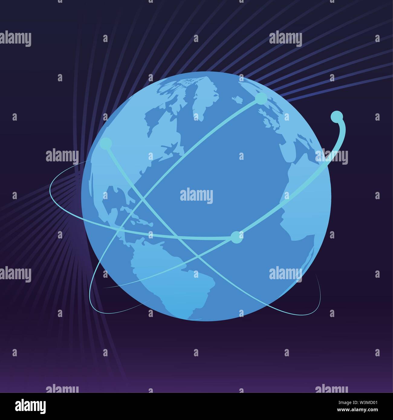 world map web globe cartoon Stock Vector Image & Art - Alamy