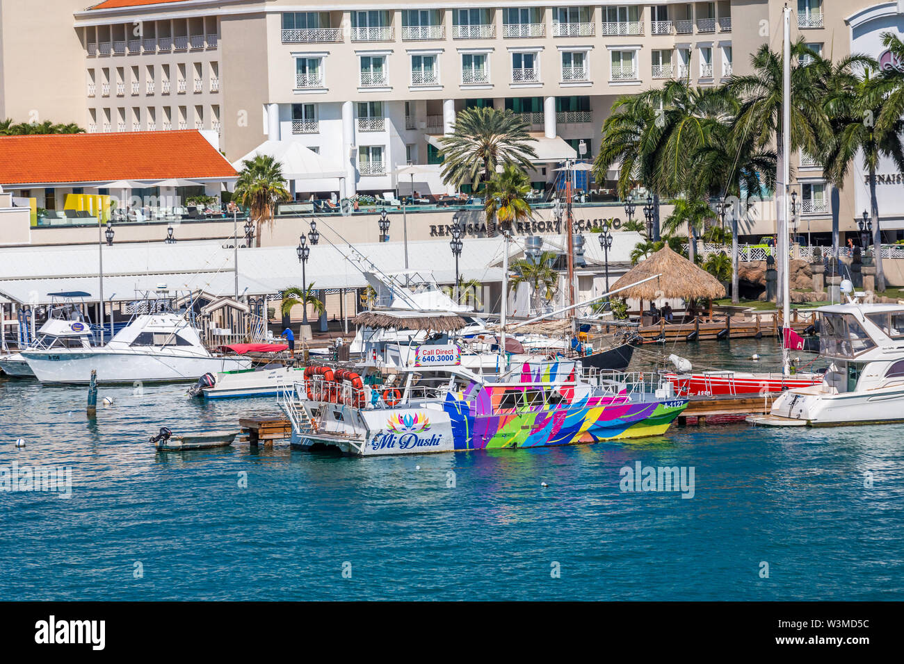 Rain aruba hi-res stock photography and images - Alamy
