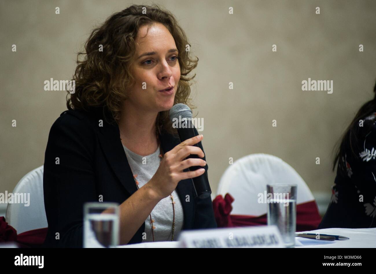 July 17, 2019 - San Salvador, El Salvador - MIRTE POSTEMA from the ...