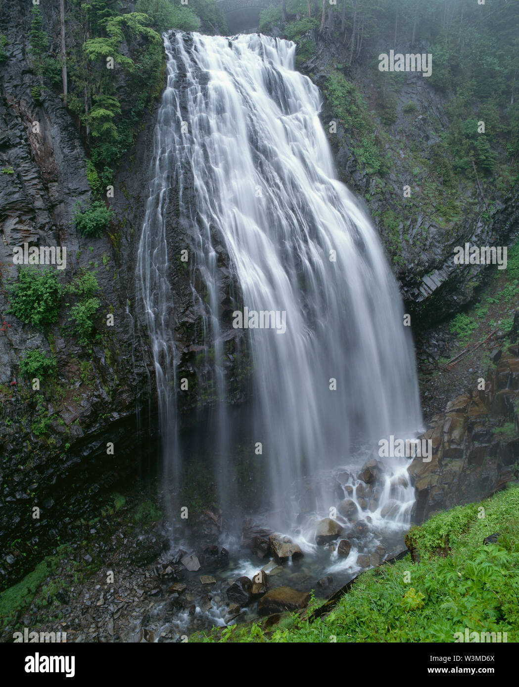 Mt rainier water falls hi-res stock photography and images - Alamy