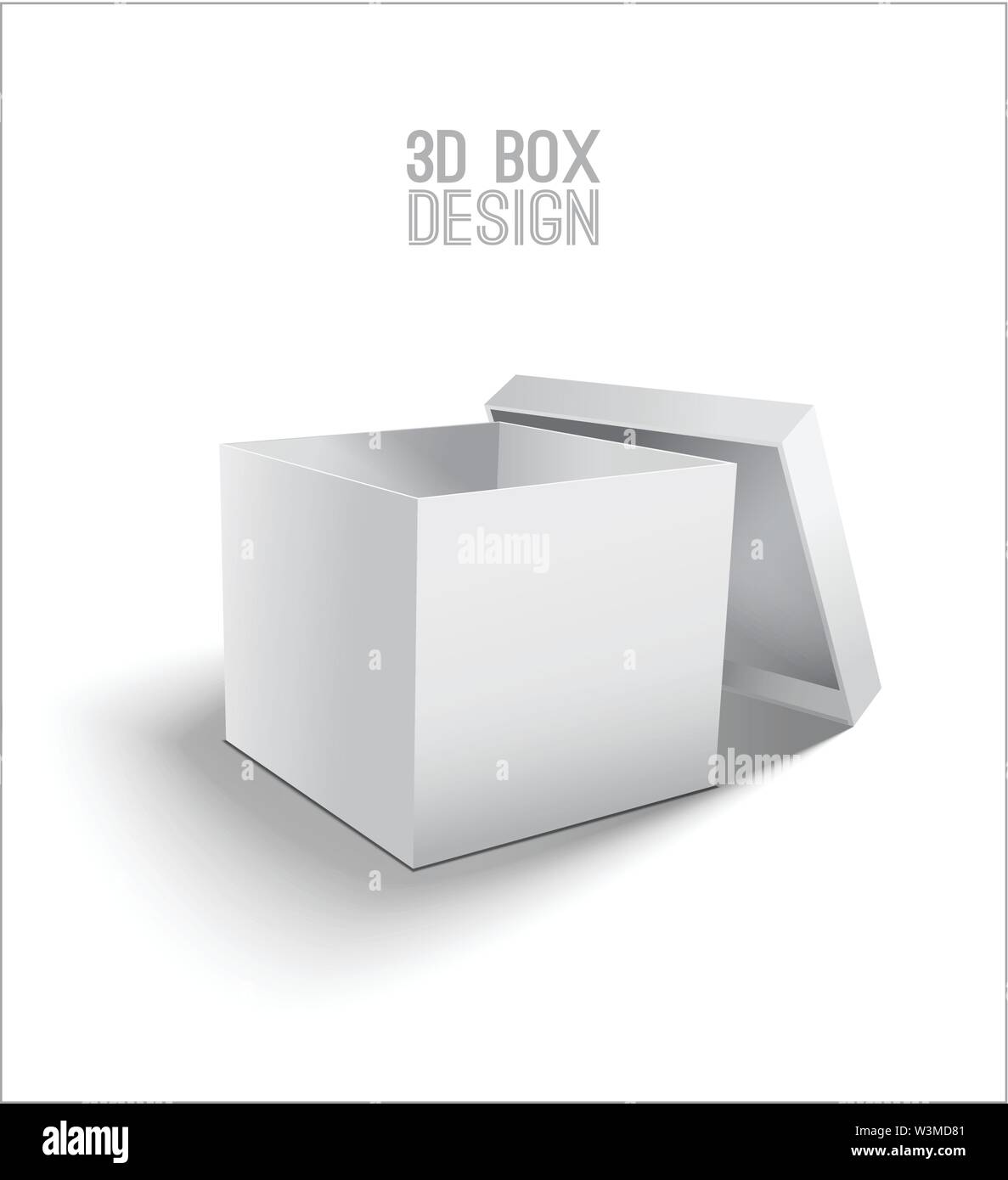 Cardboard box icon Stock Vector Image & Art - Alamy