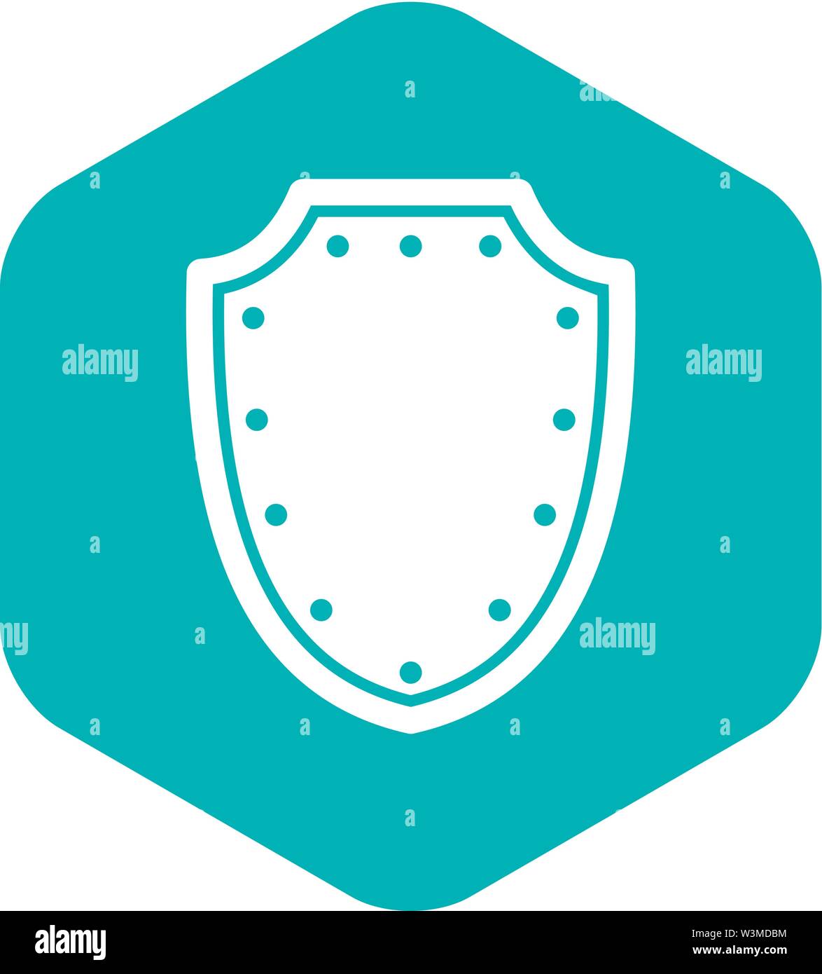 Army protective shield icon, simple style Stock Vector Image & Art - Alamy