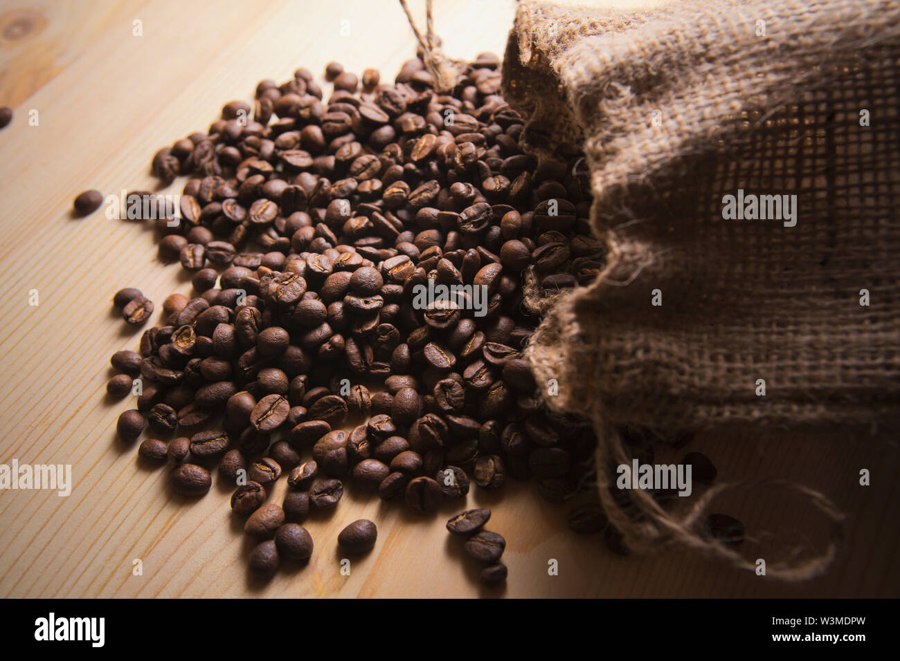 Burlap coffee sack hi-res stock photography and images - Alamy