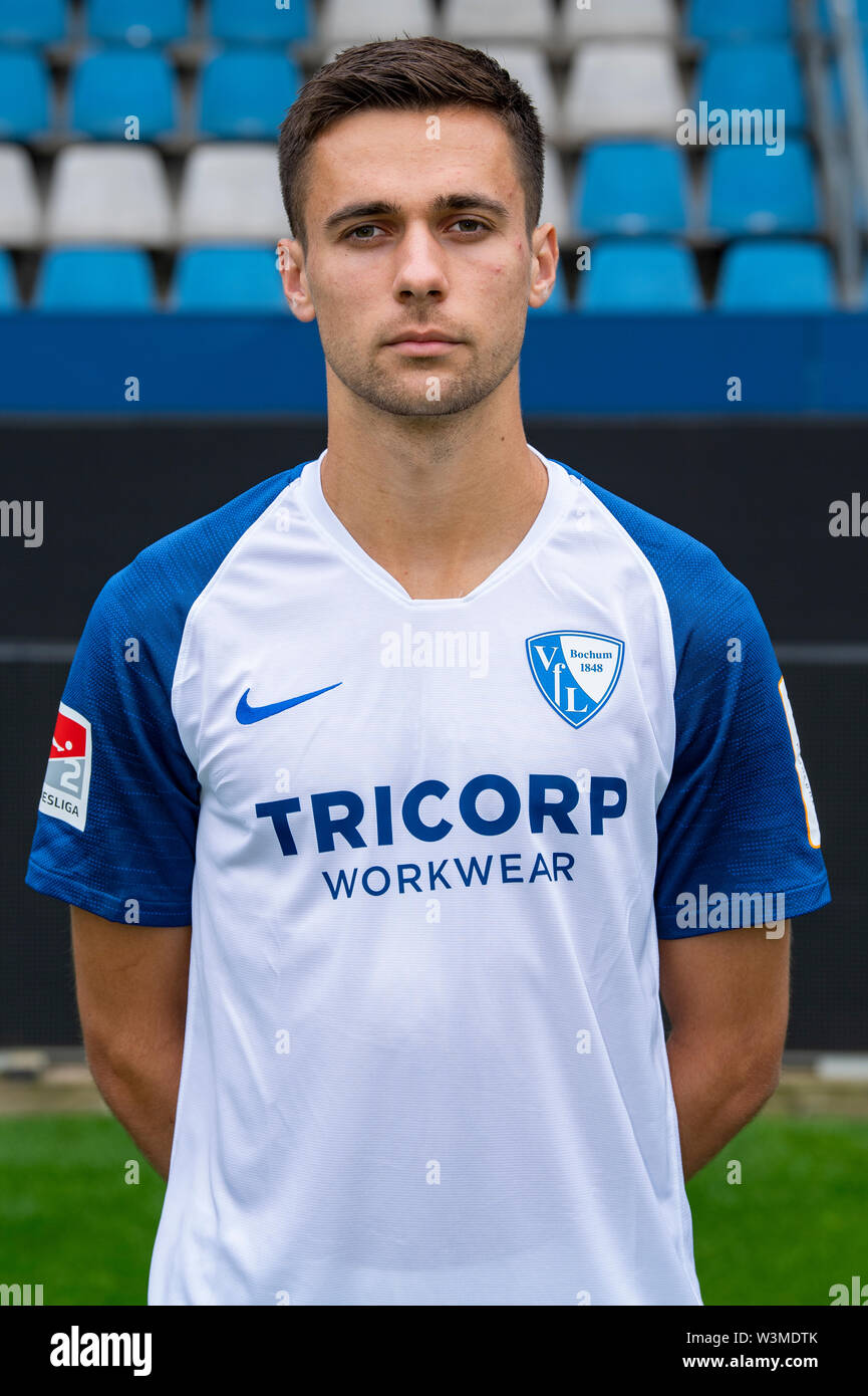 Bochum, Germany. 16th July, 2019. Football, 2nd Bundesliga, team photo ...