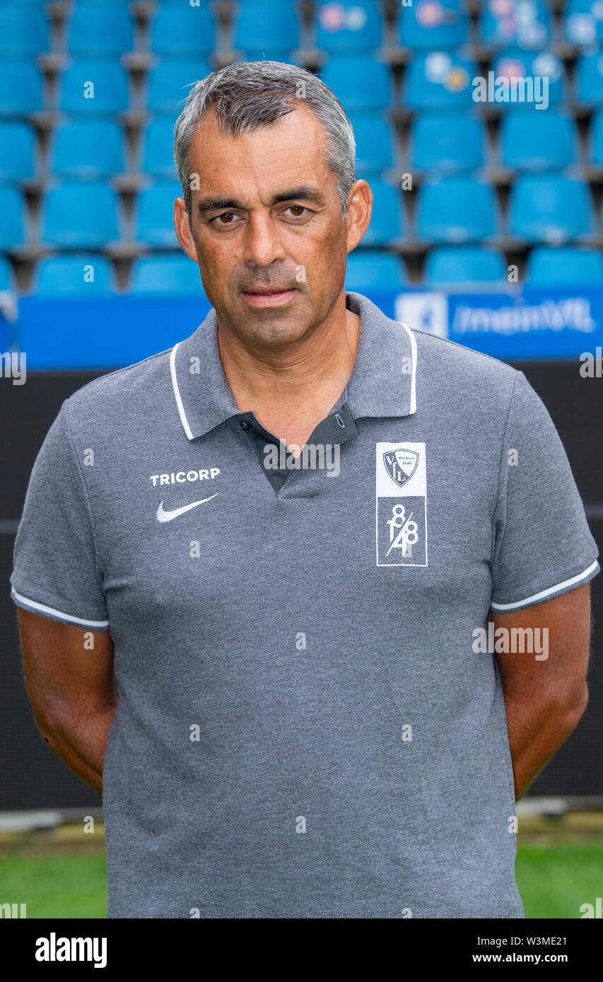 Bochum, Germany. 16th July, 2019. Football, 2nd Bundesliga, team photo ...