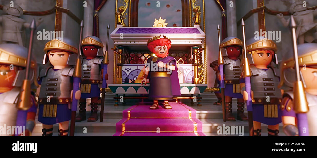 USA. A scene from the ©STX Entertainment new movie: Playmobil: The ...