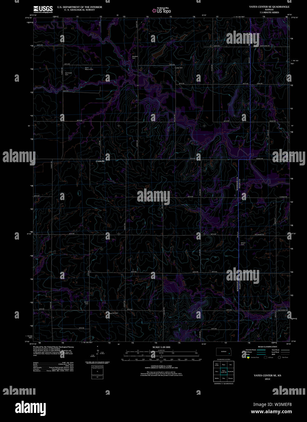 Yates center se hi-res stock photography and images - Alamy