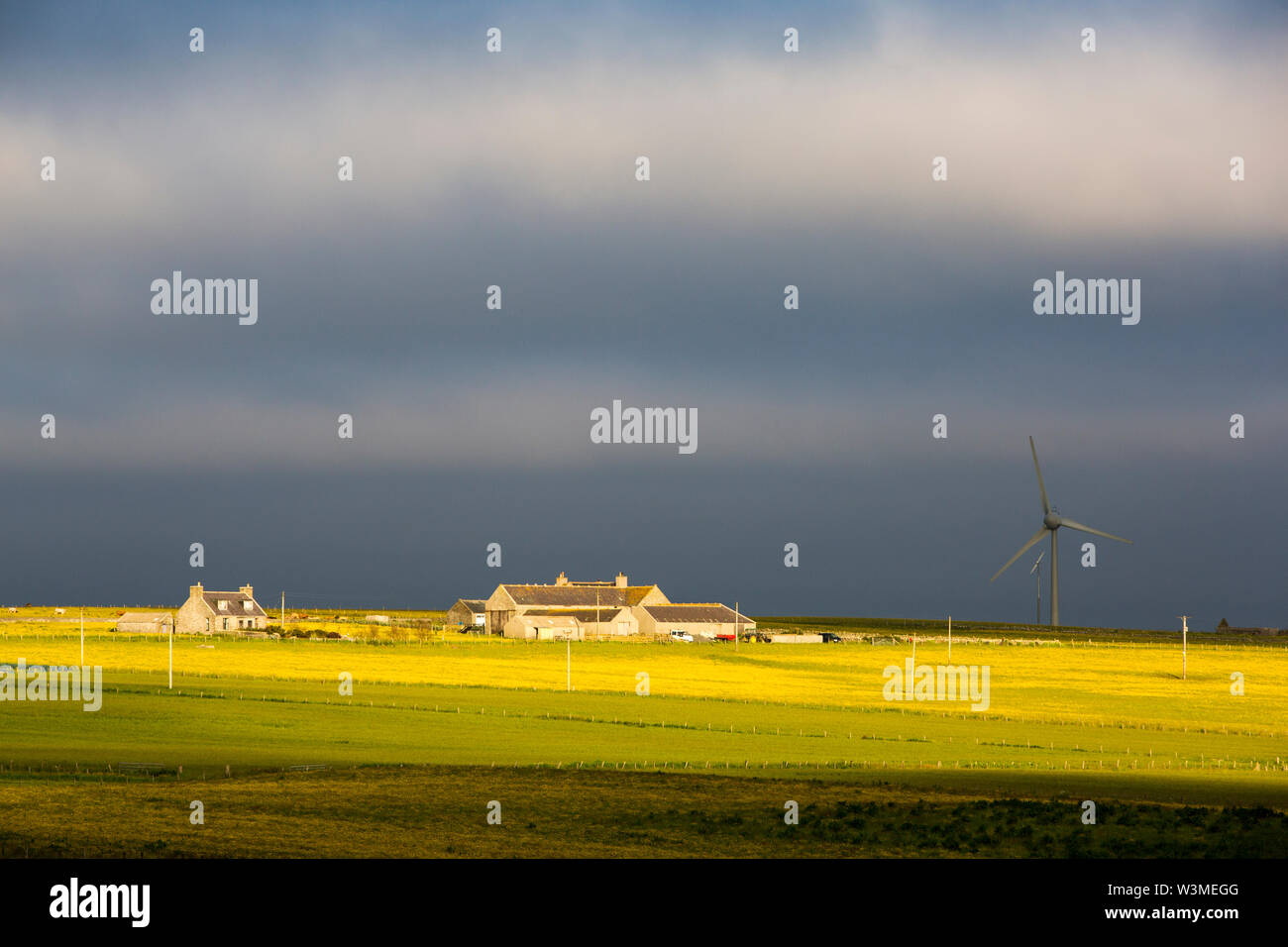 Orkney wind turbines hi-res stock photography and images - Alamy
