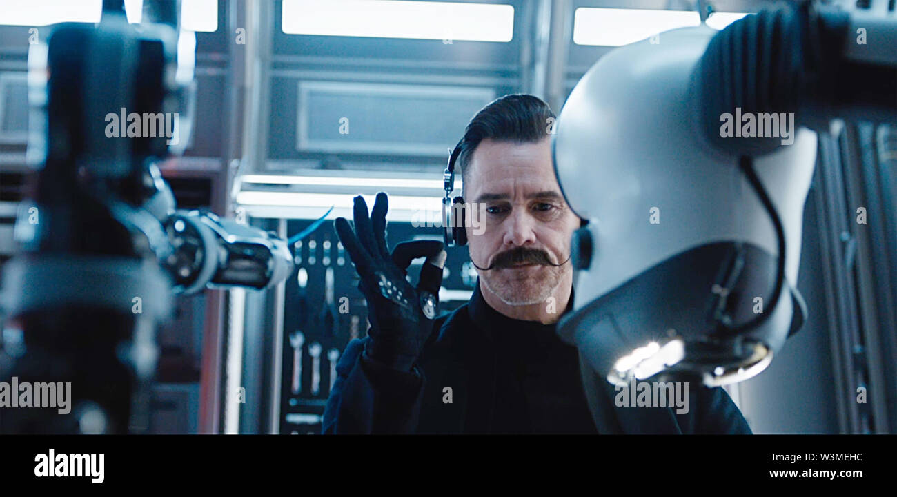 USA. Jim Carrey in a scene from the ©Paramount Pictures new movie ...