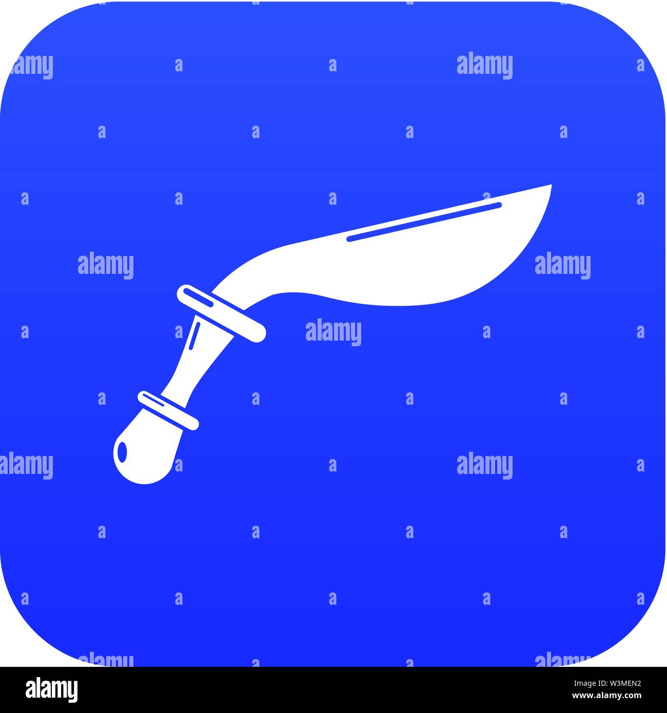 Dagger military icon, simple black style Stock Vector Image & Art - Alamy