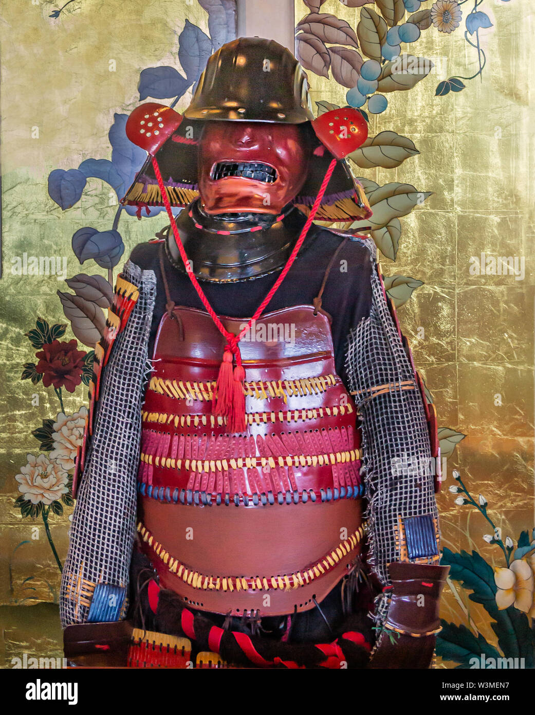 Traditional Samauri Armour Displayed Aboard The 'Norwegian Spirit ...