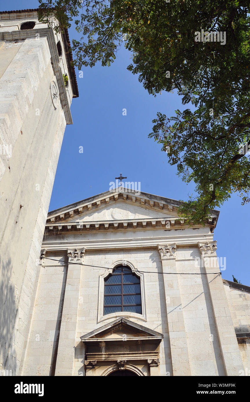 Pula Cathedral, Cathedral of the Assumption of the Blessed Virgin Mary ...