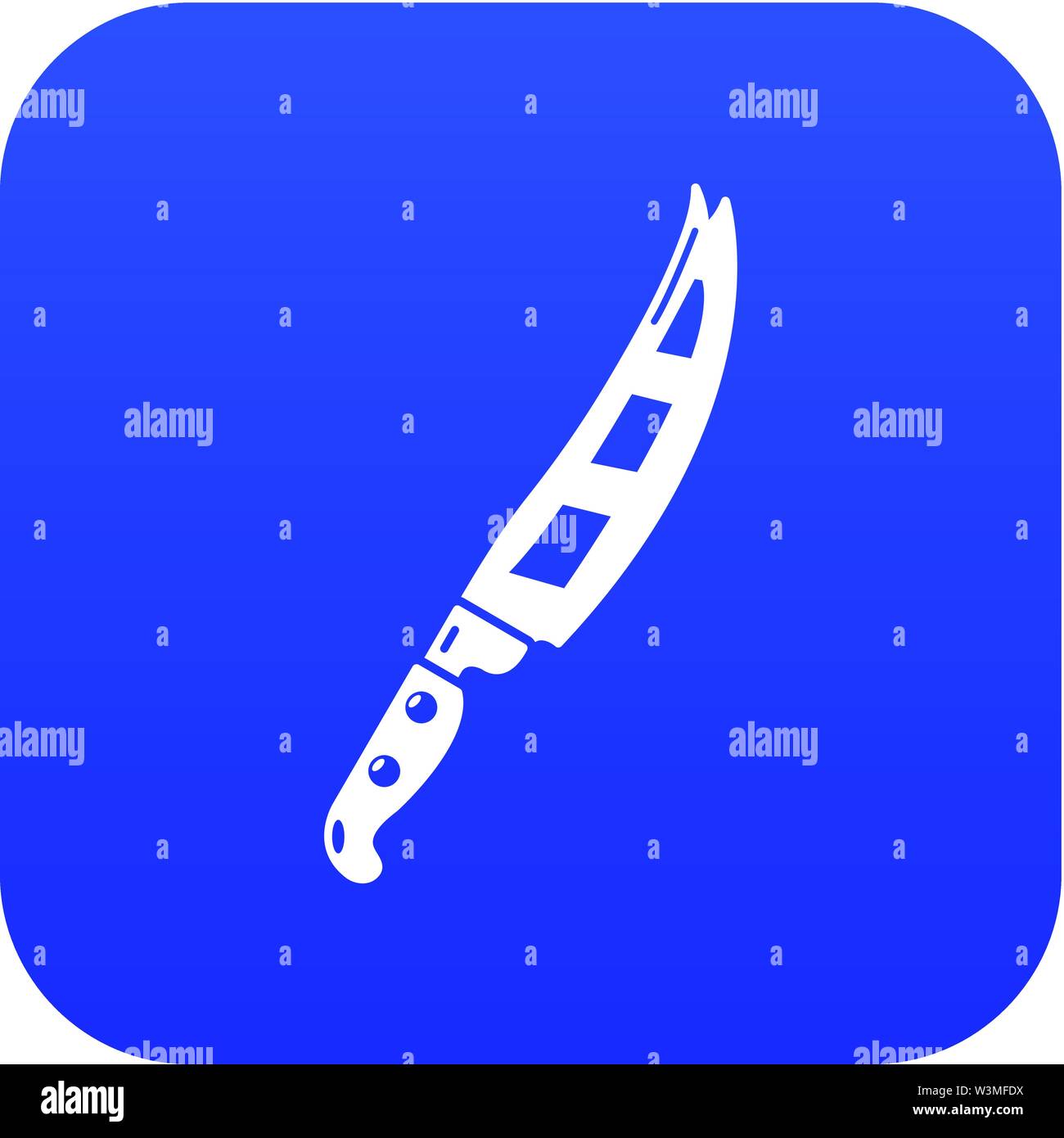 Knife cooking icon, simple black style Stock Vector Image & Art - Alamy