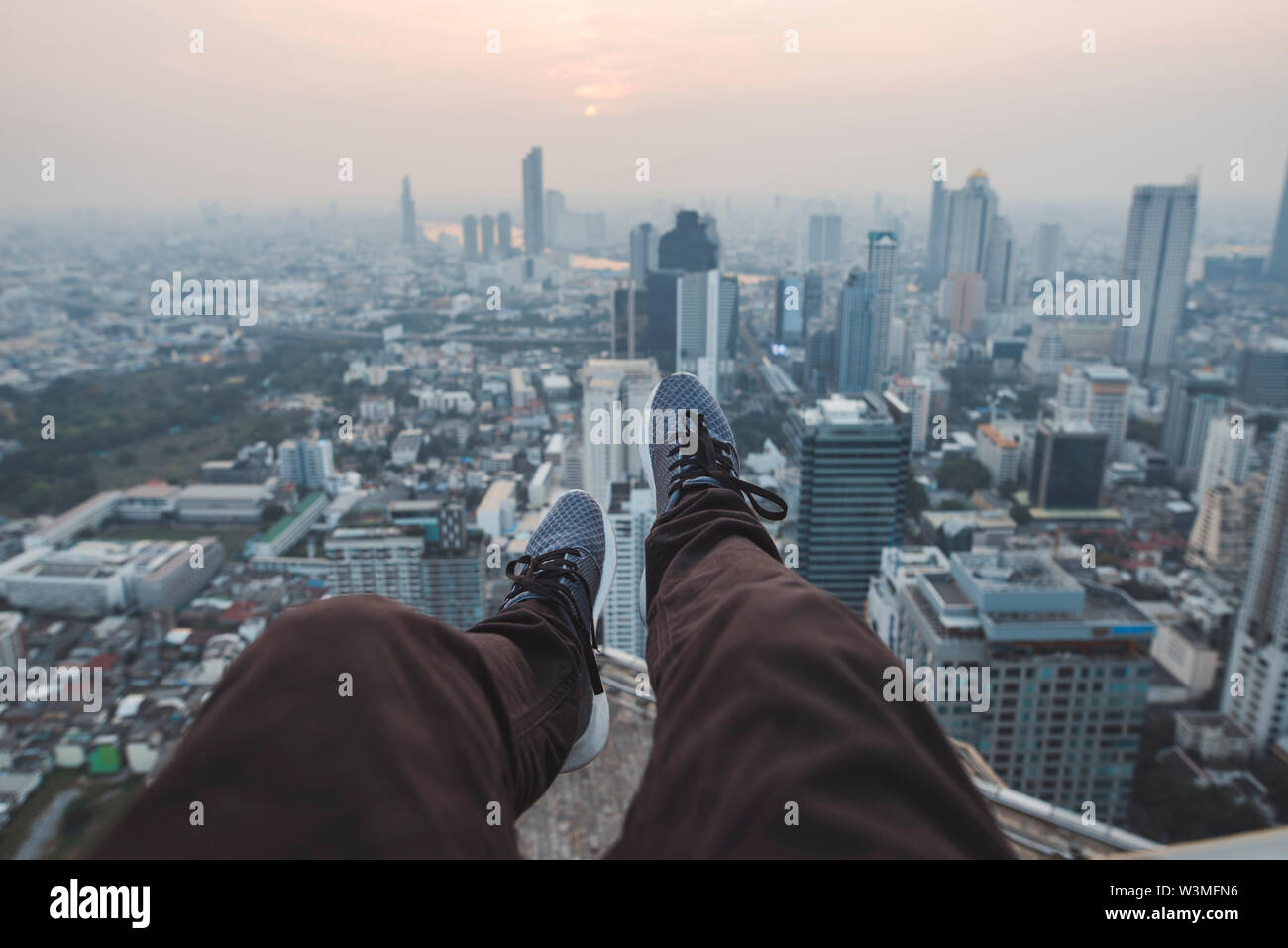 Perspective leg hi-res stock photography and images - Alamy