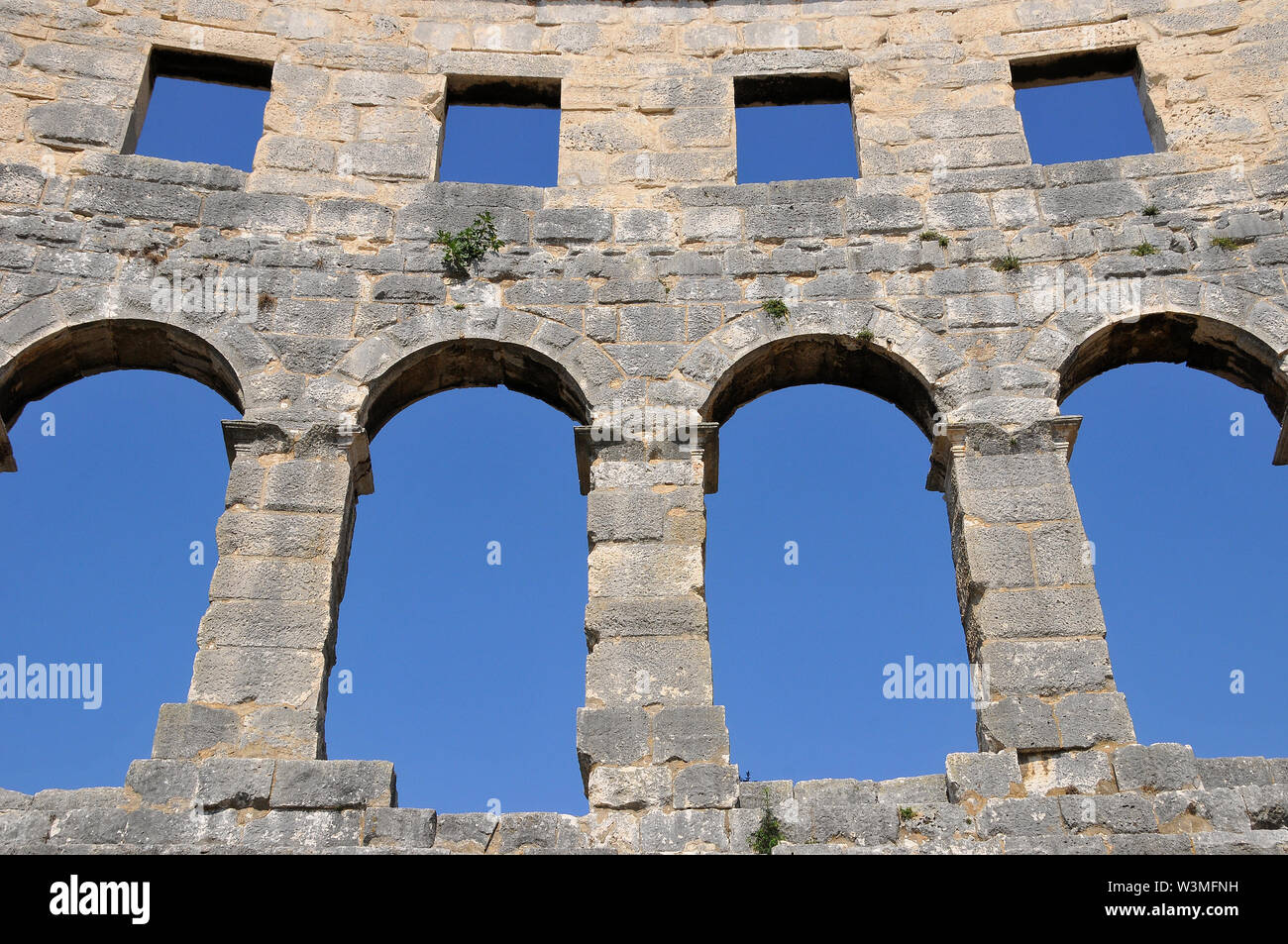Pula Arena, Roman amphitheatre, Pula, Croatia, Europe Stock Photo - Alamy