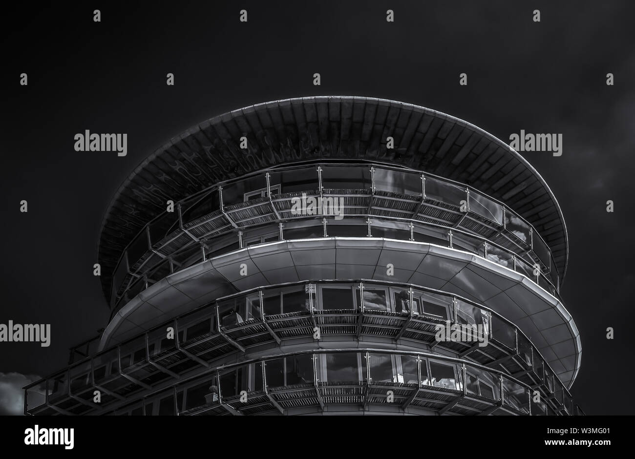 Cylindrical building hi-res stock photography and images - Alamy