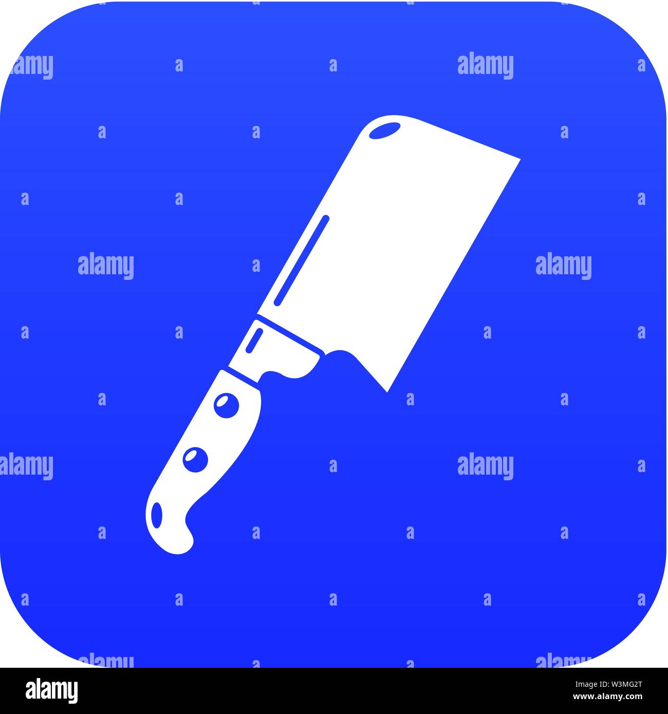 Knife meat icon, simple black style Stock Vector Image & Art - Alamy