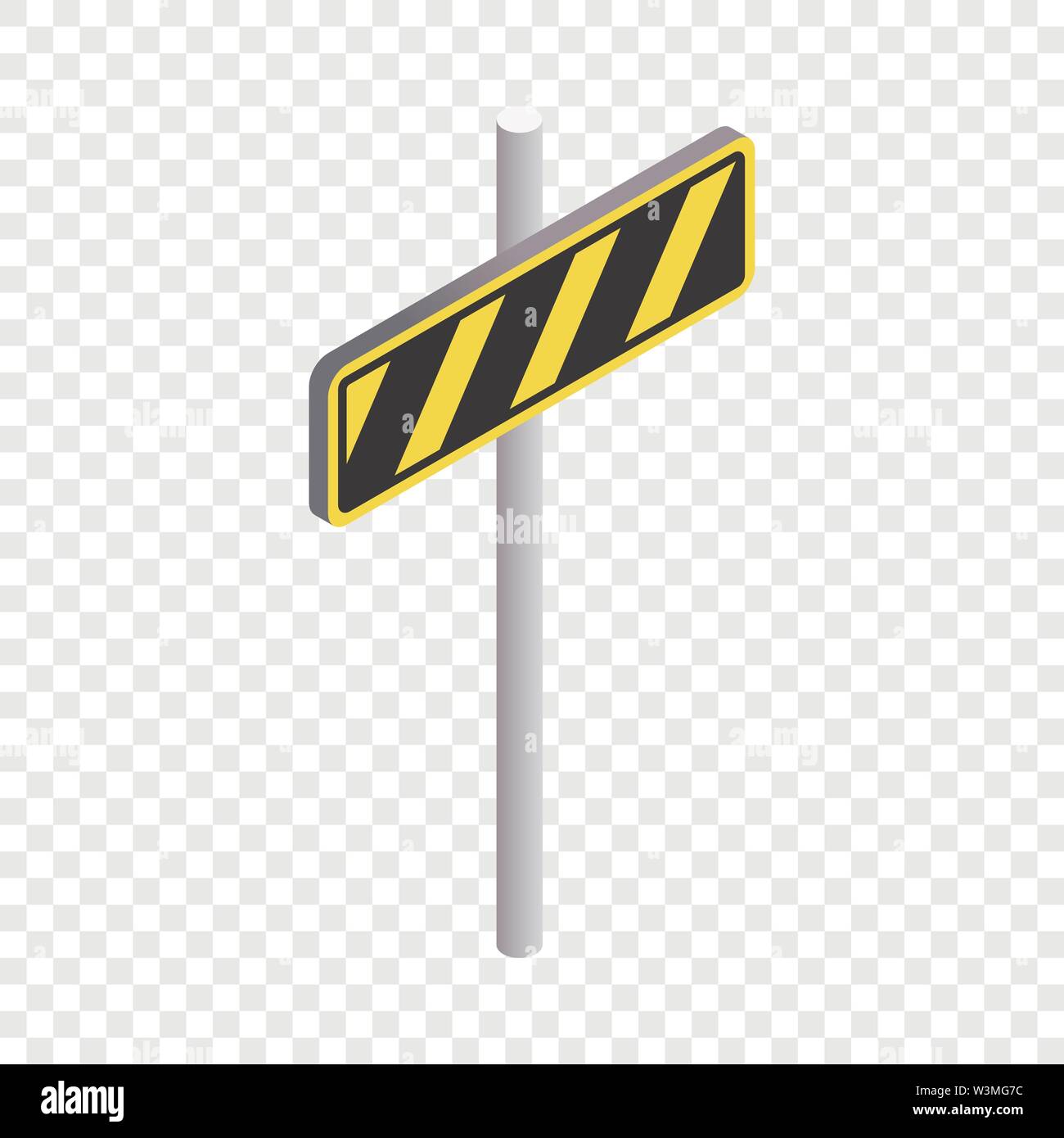 Yellow highway stripes Stock Vector Images - Alamy