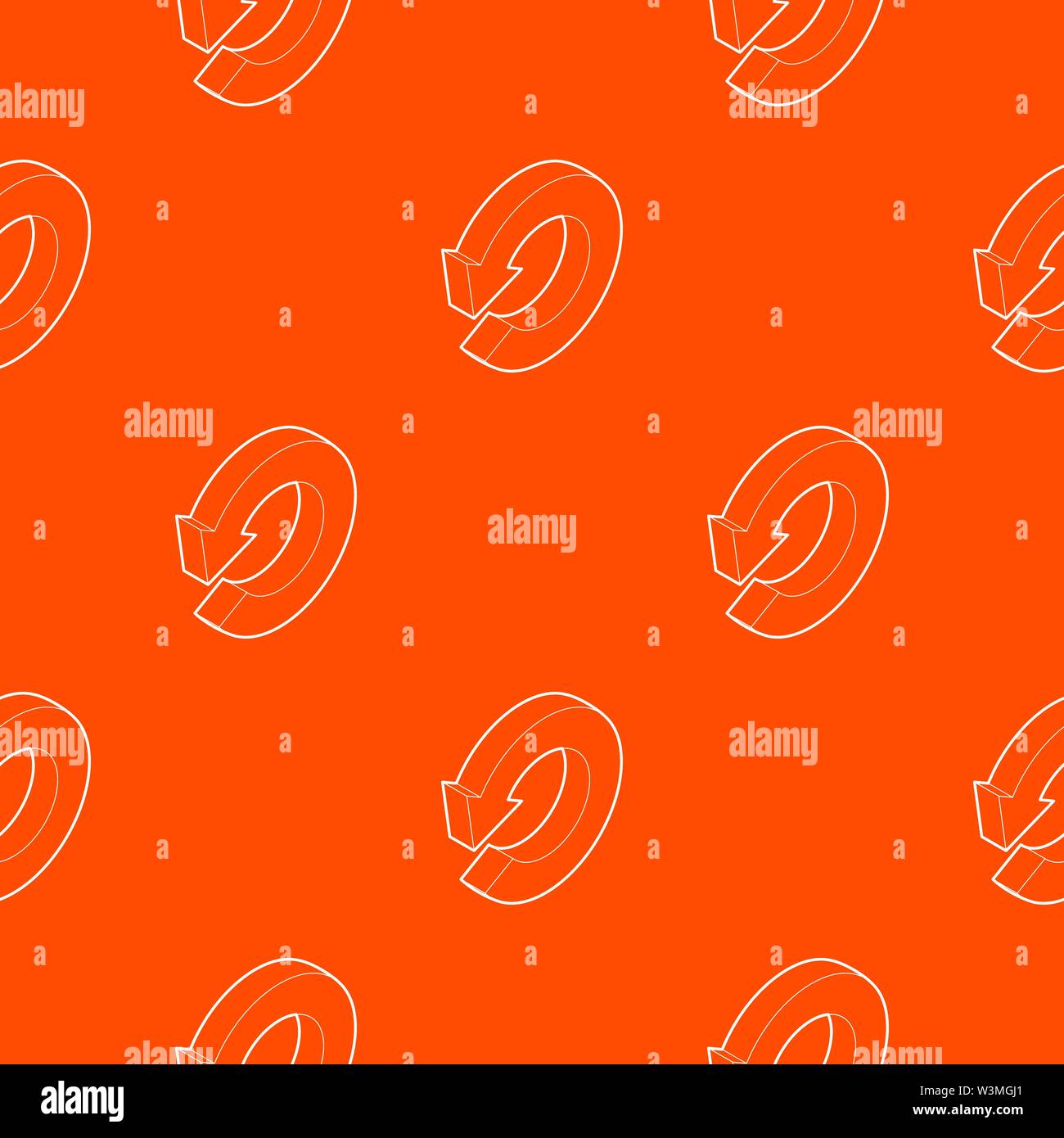 Update pattern vector orange Stock Vector Image & Art - Alamy