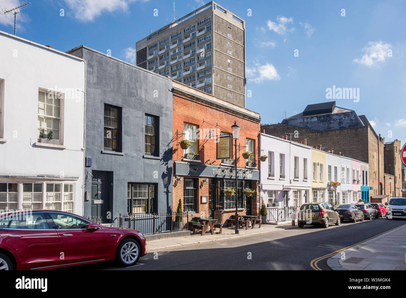 Campden hill london hi-res stock photography and images - Alamy